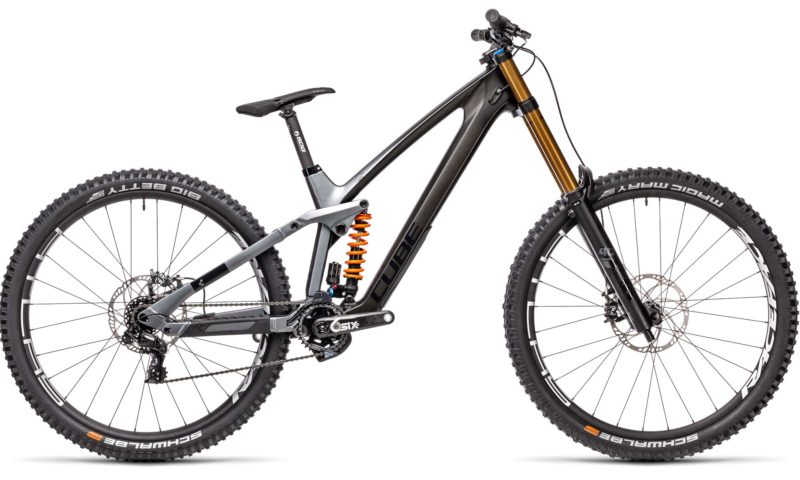 Danny Hart to race all-new carbon DH 29er, 2021 Cube Two15 HPC downhill ...