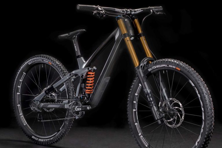 Danny Hart to race all-new carbon DH 29er, 2021 Cube Two15 HPC downhill ...