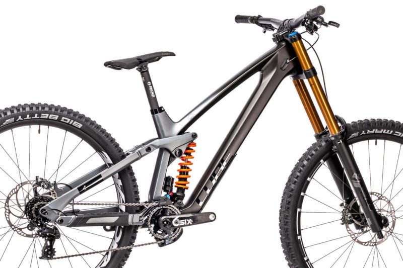 Danny Hart to race all-new carbon DH 29er, 2021 Cube Two15 HPC downhill ...