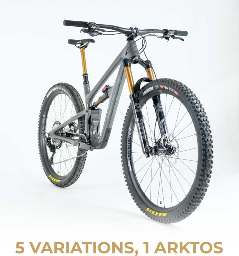 2021 Alchemy Arktos MTB preview reveals five bikes in one with mullet ...