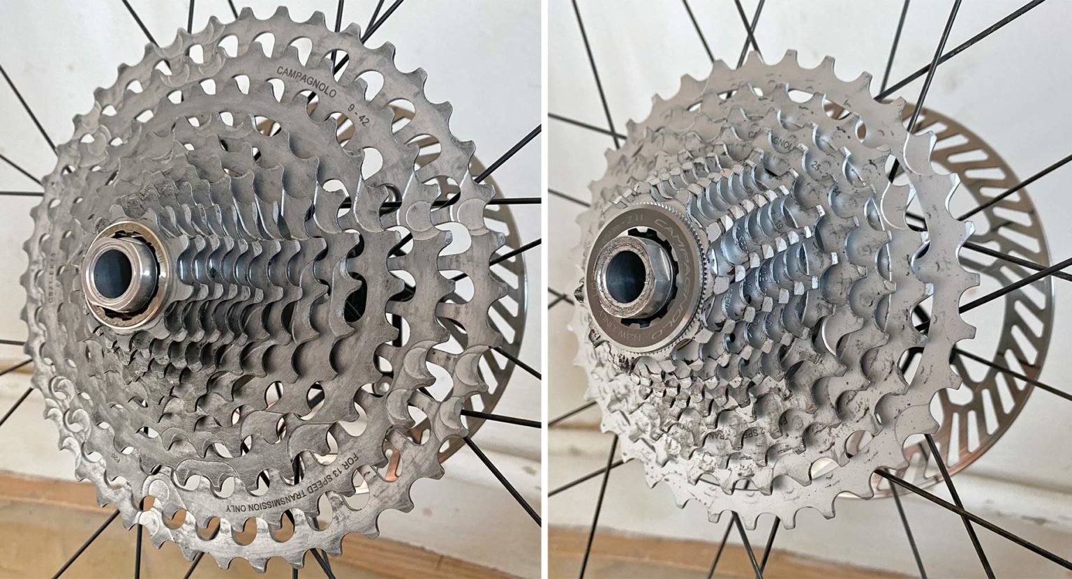Campagnolo N3W in detail: How Campy's new freehub body fits all 10-13 ...
