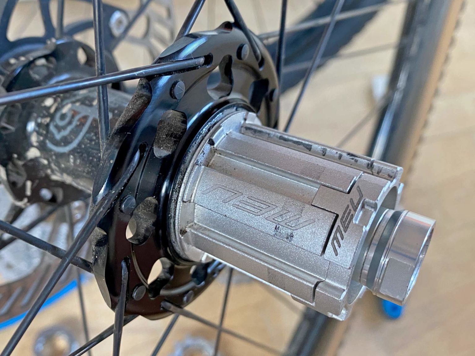 Campagnolo N3W in detail: How Campy's new freehub body fits all 10-13 ...