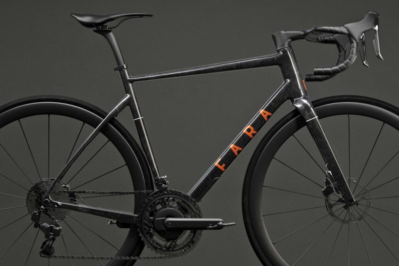 Fara F/AR integrates all-road gravel bike with quick release, strapless ...