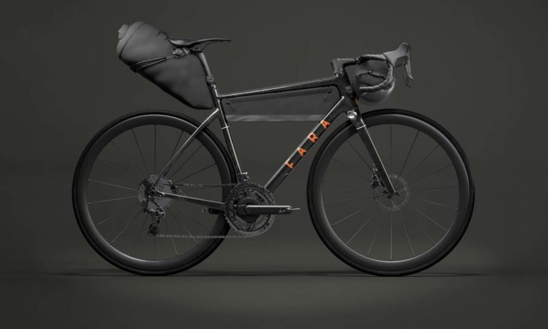 Fara F/AR integrates all-road gravel bike with quick release, strapless ...