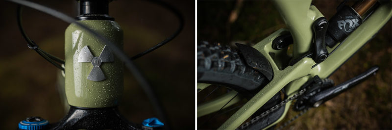 Nukeproof Giga: Super Enduro MTB comes charging