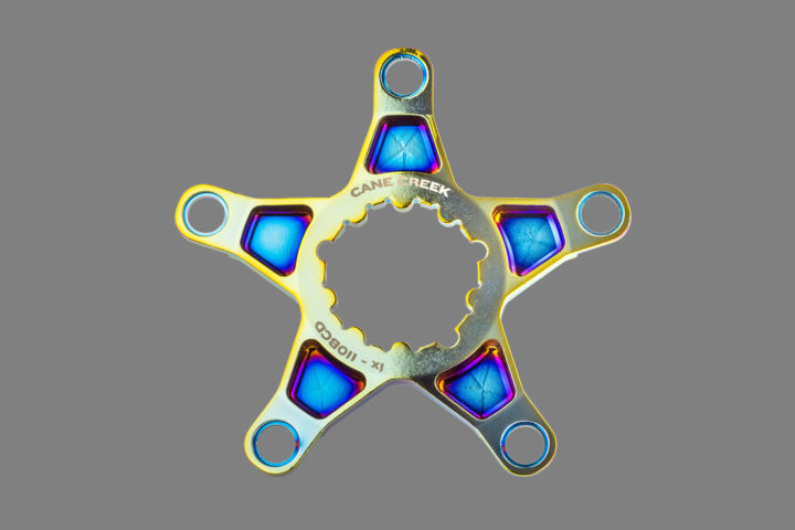 Cane Creek adds limited edition Oil Slick chainring spiders for eeWings ...