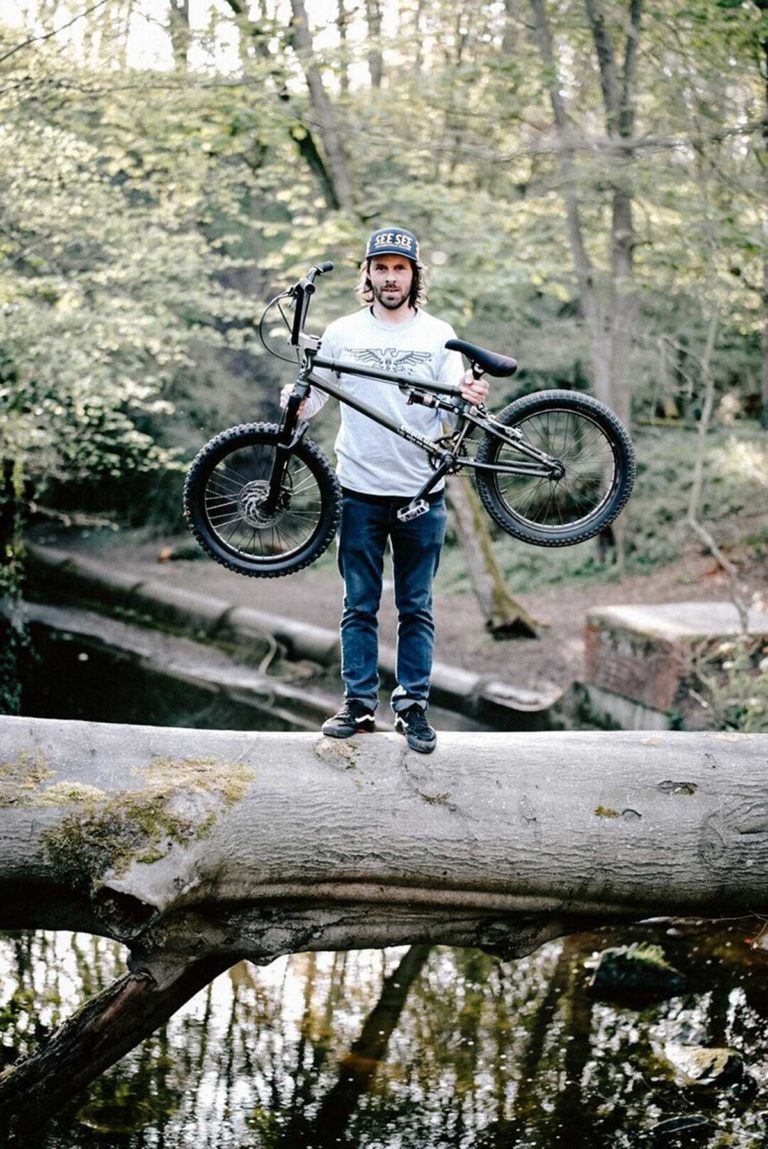 DeathPack BMX will convert your ride to a full suspension BMX for £400 ...