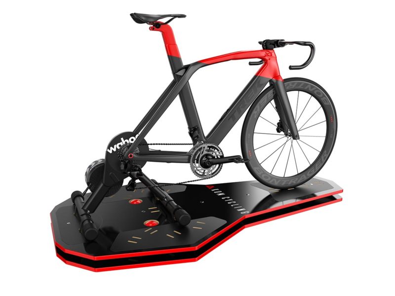 KOM Rocker Plate rocks your pain cave 13° with floating indoor trainer ...