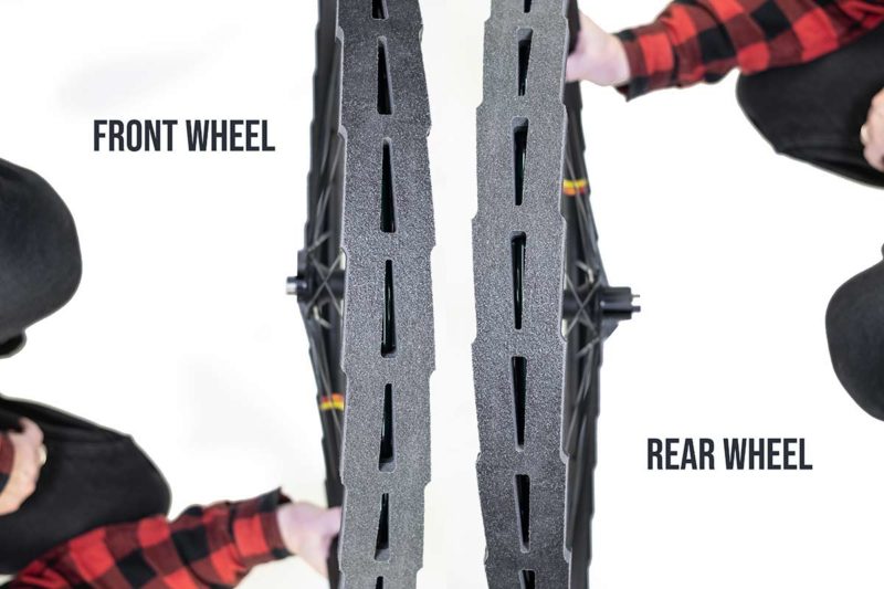 MegaNorris MTB Tire Inserts added for XC, Trail, Enduro and Downhill