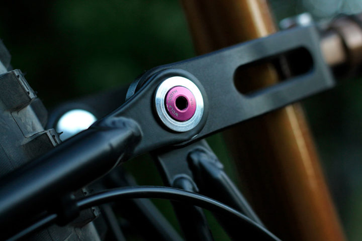 Myth Cycles send 140mm Zodiac single-pivot 29er trail bike straight ...