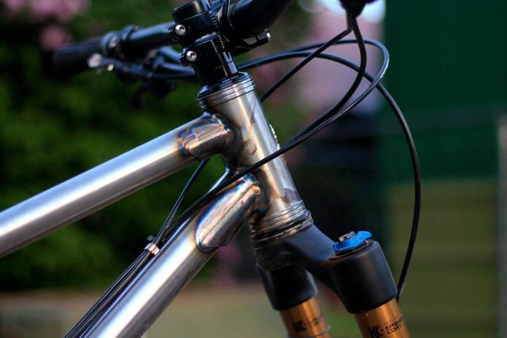 Myth Cycles send 140mm Zodiac single-pivot 29er trail bike straight ...