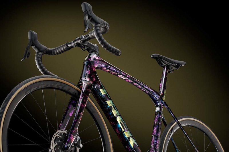 Trek Bikes Project One ICON adds Psychedelic Marble and Seafoam for ...
