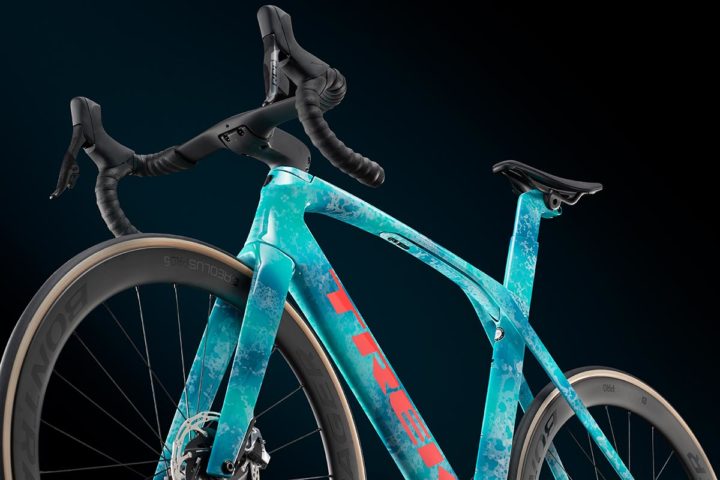 Trek Bikes Project One ICON adds Psychedelic Marble and Seafoam for ...