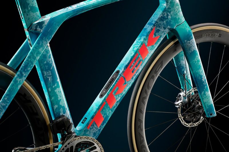 Trek Bikes Project One ICON adds Psychedelic Marble and Seafoam for ...