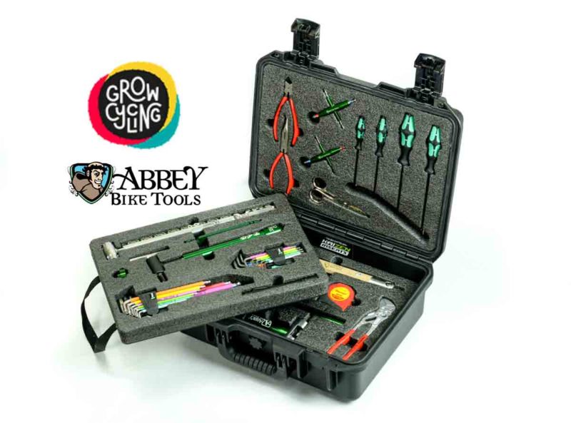 Abbey Bike Tools to give away a Team Issue Toolbox to benefit Grow ...