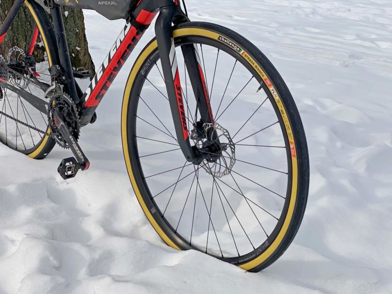 Review: Challenge fattens up Strada Bianca as wide, supple 40mm gravel ...