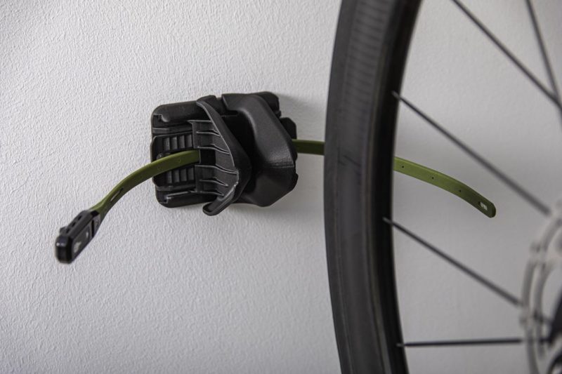 Hiplok stores & locks your bike indoors & out, with new JAW bike rack ...