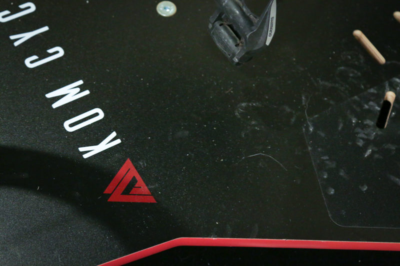 Review: KOM Indoor Trainer Rocker Plate RPV1 is a turnkey entry into ...