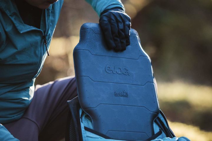 Review: EVOC Trail Pro 10L back protector back pack for MTB
