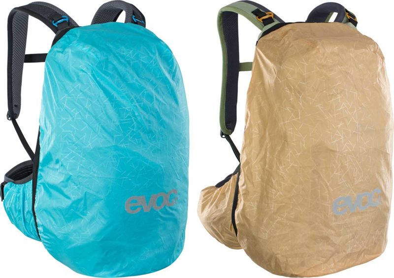Review: EVOC Trail Pro 10L back protector back pack for MTB