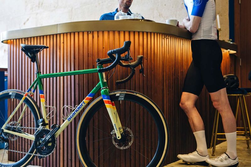 Standert Triebwerk Disc updates modern steel road bike, adds new LTD ...