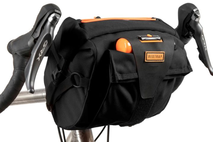Restrap Bar Pack puts 10L of fully waterproof storage capacity on your ...