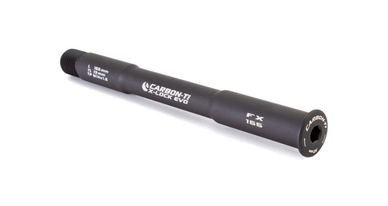 Carbon-Ti's sleek X-Lock Evo thru-axles evolve to shed weight, maintain ...