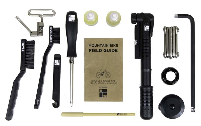 Fix Mfg MTB Field Kit packs a triage bag of all the tools you need for ...