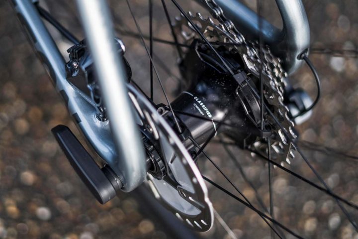 Isaac Meson X Classified is first 1x aero road bike hiding traditional ...