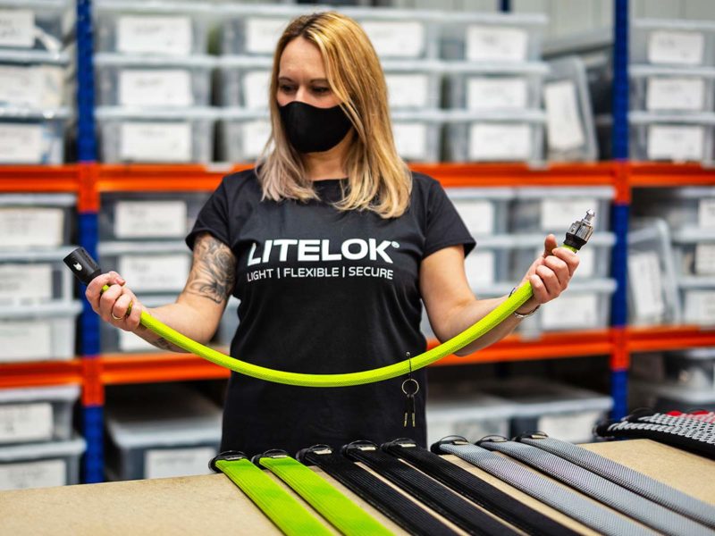 Litelok Core gets highest level of bike lock anti-theft protection, is ...