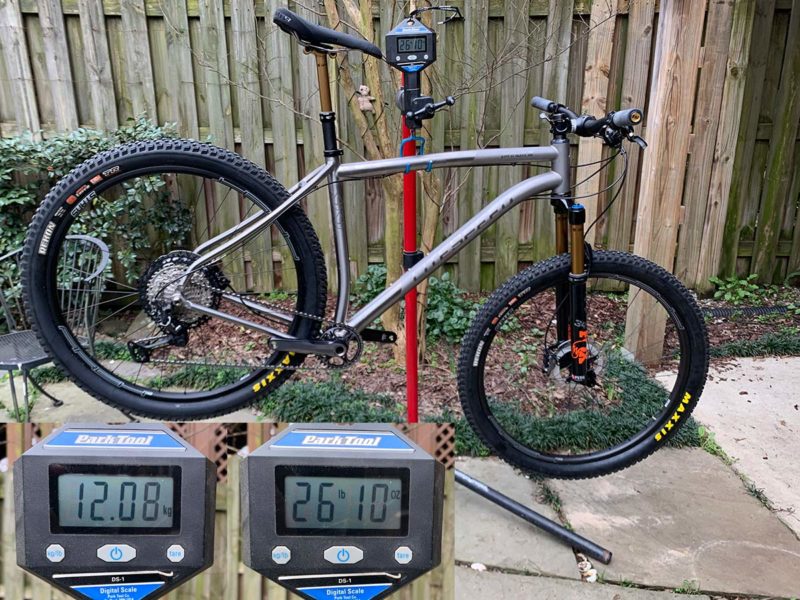 New Litespeed Pinhoti III Ti hardtail MTB brings bigger tires, more ...