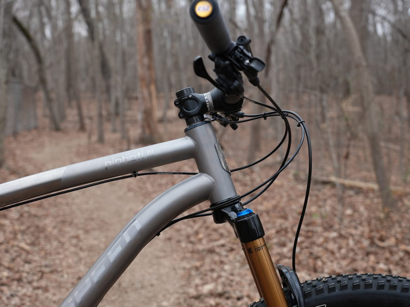 New Litespeed Pinhoti III Ti hardtail MTB brings bigger tires, more ...