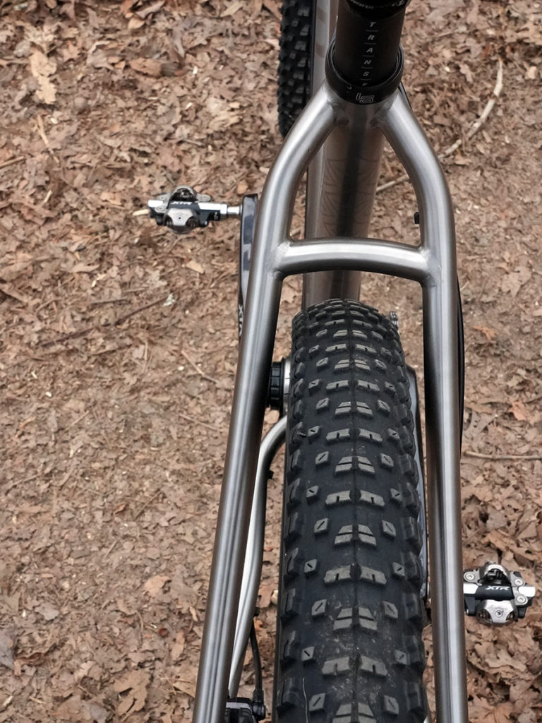 New Litespeed Pinhoti III Ti hardtail MTB brings bigger tires, more ...