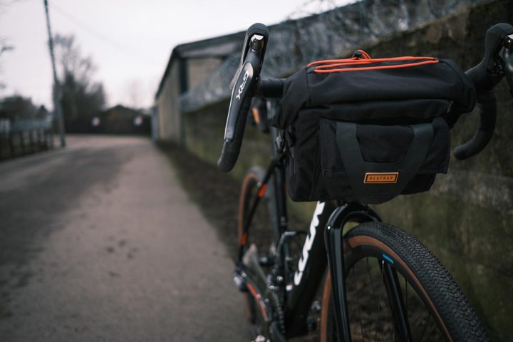 Restrap Bar Pack puts 10L of fully waterproof storage capacity on your ...