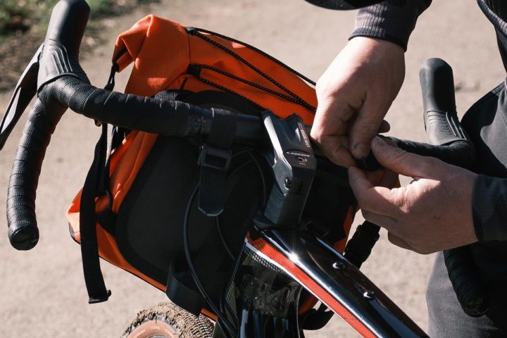 Restrap Bar Pack puts 10L of fully waterproof storage capacity on your ...