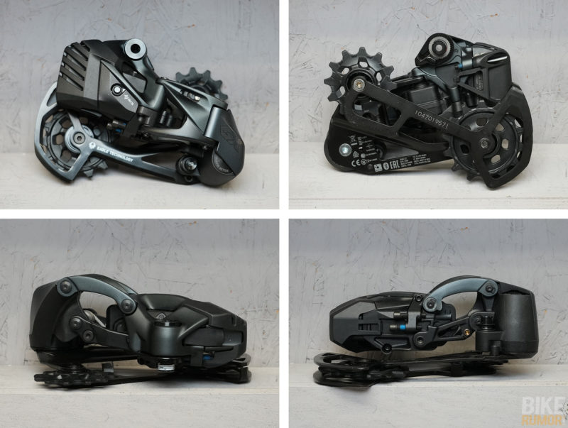 SRAM Eagle AXS wireless group comparison - GX vs XO1 vs XX1 - Bikerumor