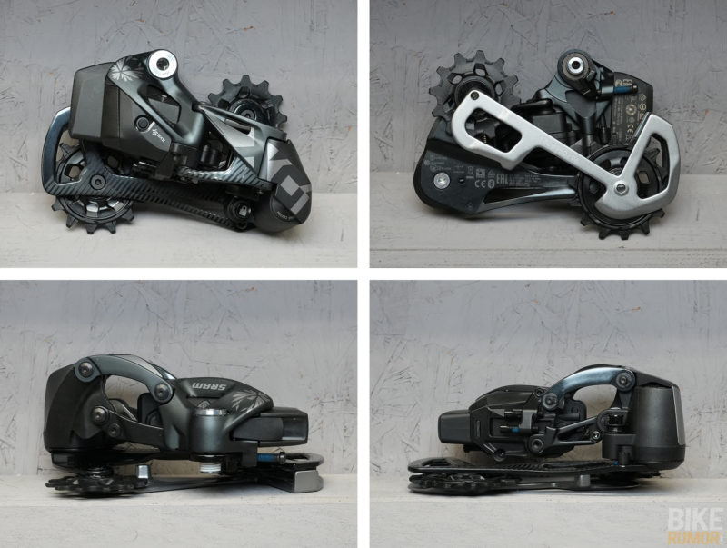 SRAM Eagle AXS wireless group comparison - GX vs XO1 vs XX1 - Bikerumor