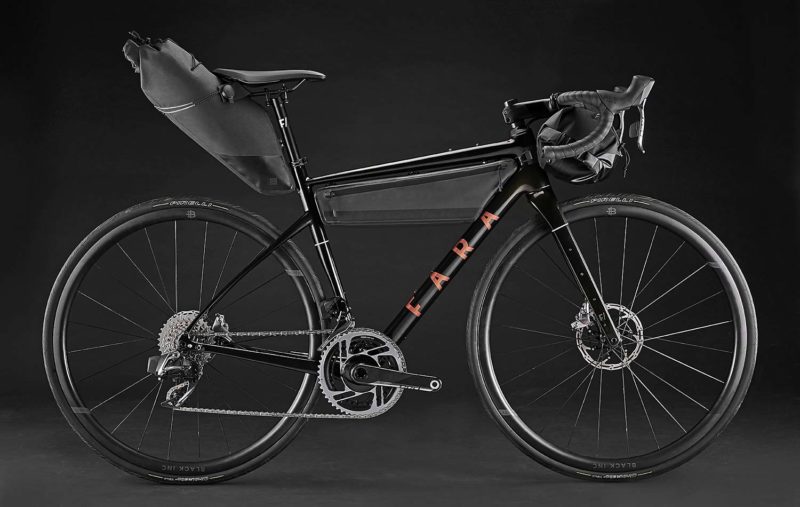 First look: Fara F/AR gravel, all-road bike is adventure-ready - Bikerumor