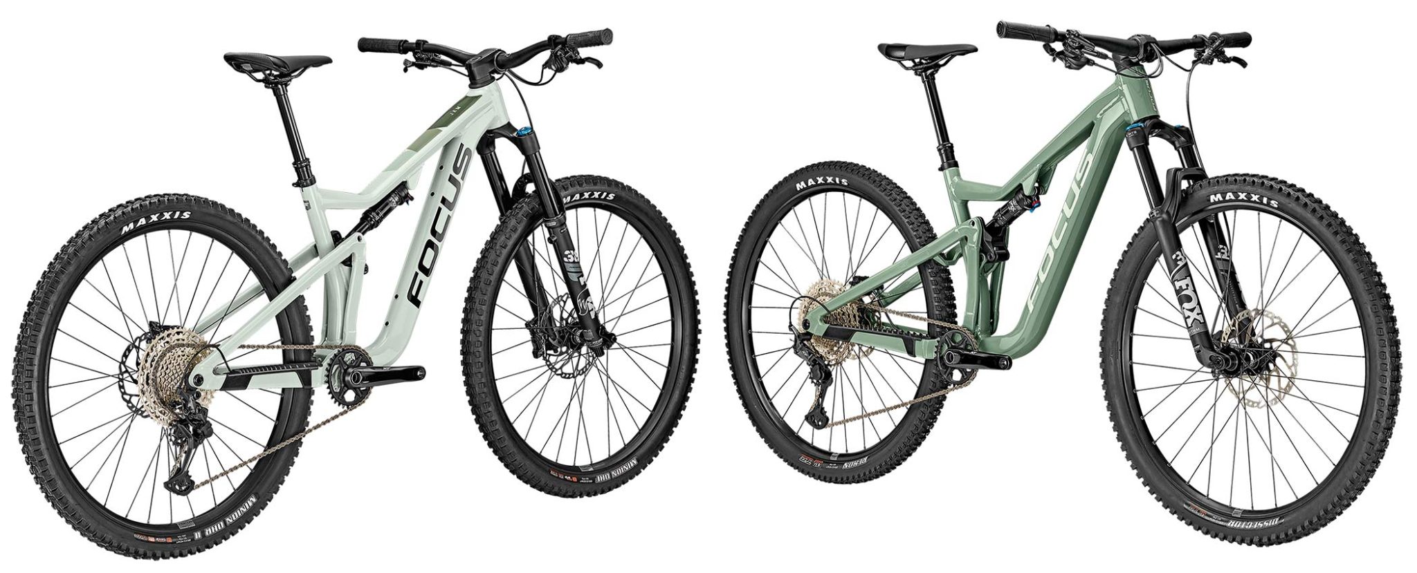 All-new 2021 Focus JAM all-mountain & THRON trail bikes - Bikerumor