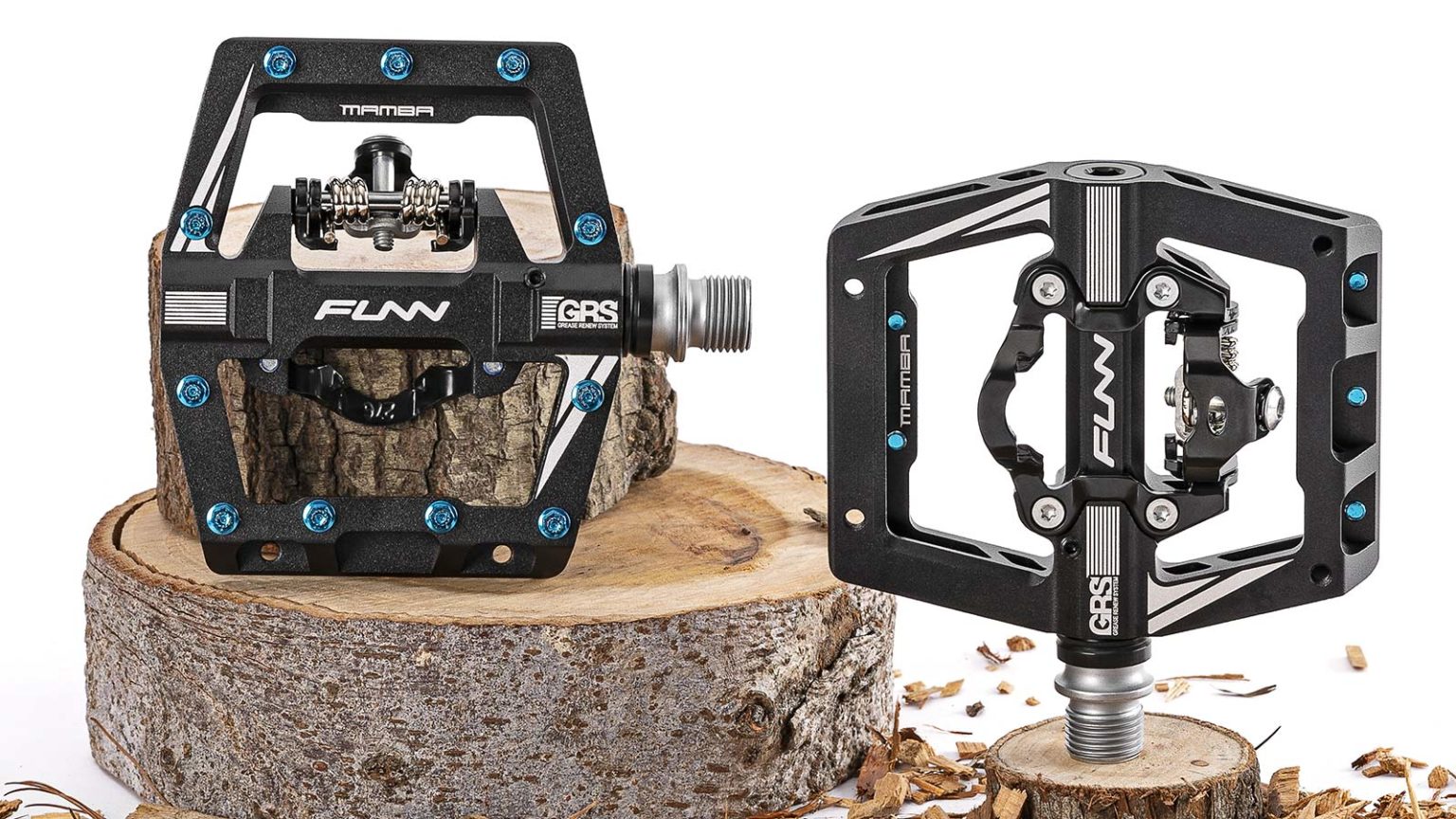 New lighter Funn Mamba S clipless & platform pedal combo - Bikerumor