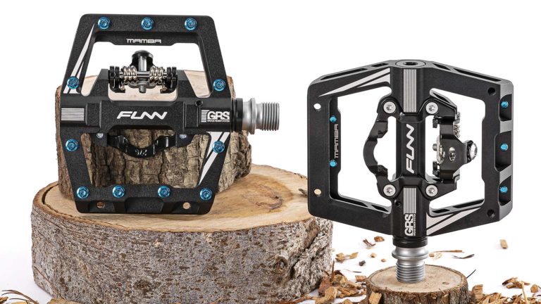 New lighter Funn Mamba S clipless & platform pedal combo - Bikerumor