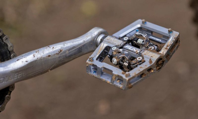 New lighter Funn Mamba S clipless & platform pedal combo - Bikerumor