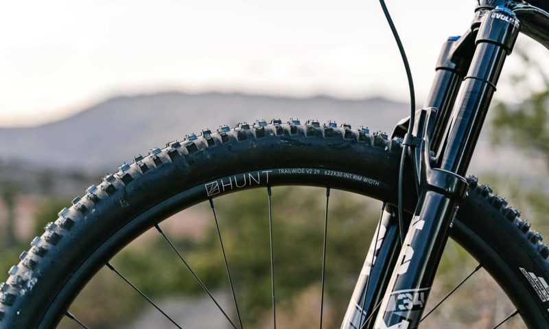 Hunt Enduro Wide v2, Trail Wide v2 MTB wheels get tougher - Bikerumor