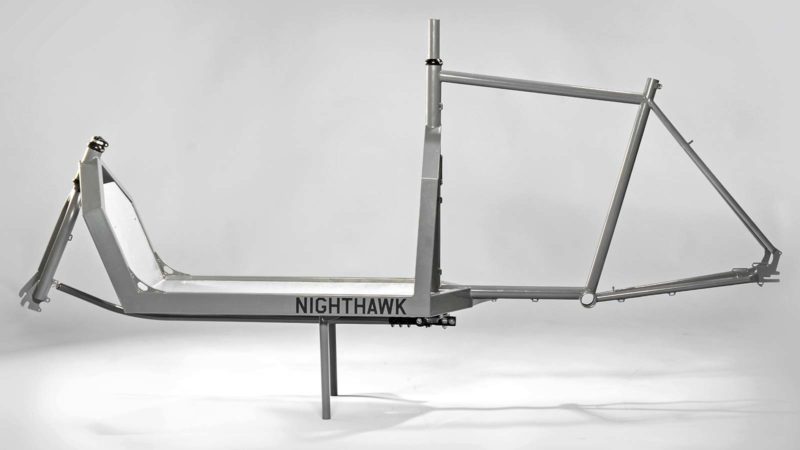 KP Cyclery Nighthawk customizable EU-made steel cargo bike - Bikerumor