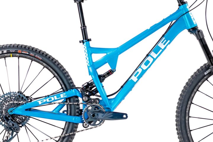 Pole Evolink 140 trail bike gets v1.4 anniversary upgrade - Bikerumor