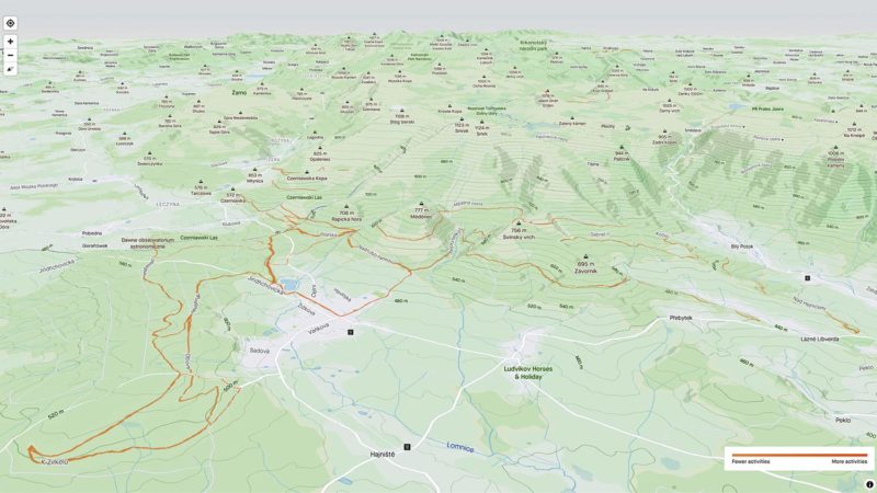 Strava 3D Heatmaps give ride analysis a new perspective! - Bikerumor