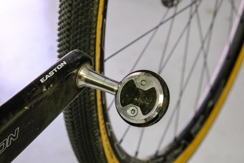 Pro Bike Check: Amity Rockwell's Pinarello Grevil gravel bike - Bikerumor