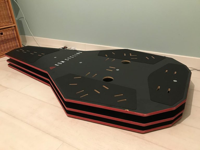 Review: KOM Full Motion Rocker Plate RPV2 rocks side-to-side and front ...