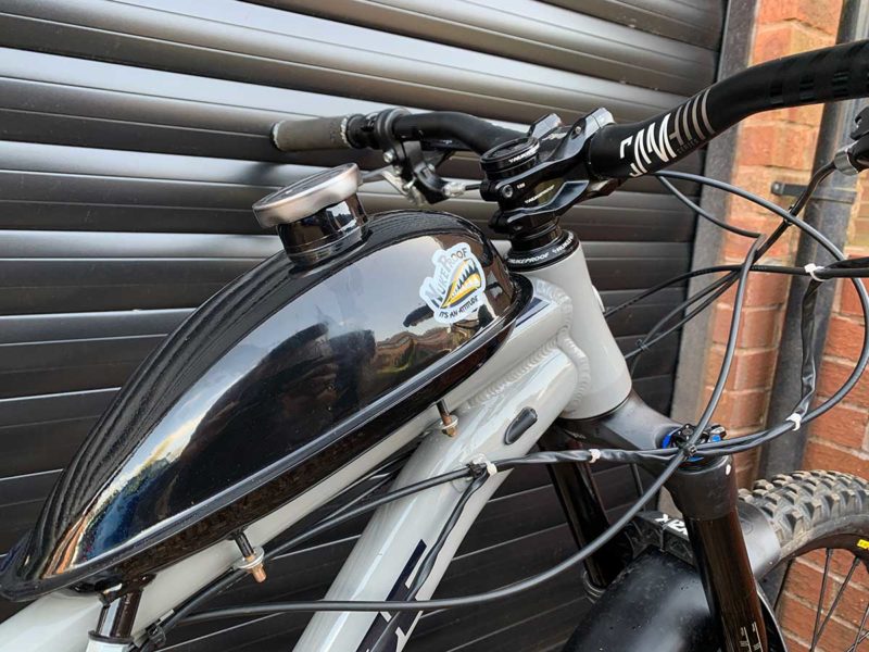 Nukeproof torque up the Scout(er) w/ super mega whopper boost spacing ...