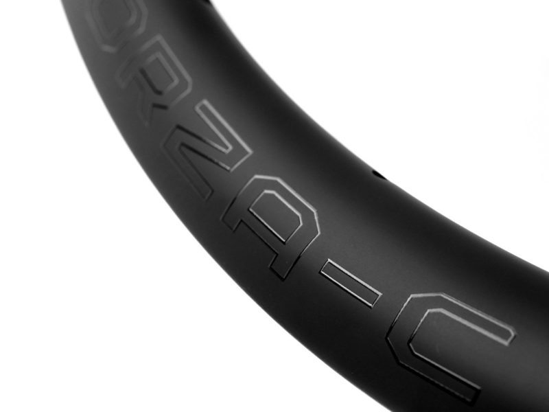 Pacenti Forza-C Wide 24mm carbon rim wheelsets span Road, Gravel and XC ...